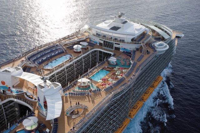 Oasis Of The Seas Boardwalk